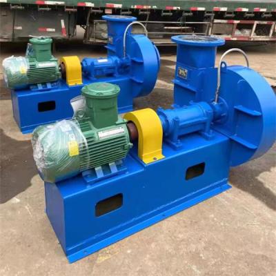 China Gas Pressurized Centrifugal Combustion Blower Fan High Pressure 0-180° Outlet Industrial Grade for sale