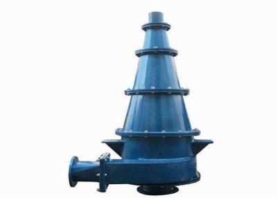 China Solid Liquid Hydrocyclone Mining Separator 150-660mm Capacity 10-524 m3/h for sale