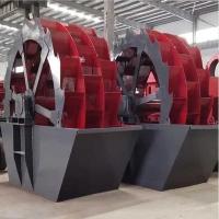 China Wheel Bucket Sand Washer 2600mm Diameter 20-60 tph Capacity for Mining Construction for sale