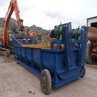 China Spiral Sand Washing Machine 20-60 t/h Capacity 7.5 kW Power for Efficient Sand Cleaning for sale