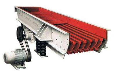 China Electromagnetic Mine Sands Mini Vibrating Feeder 5-100t/h Capacity GZ1-GZ5 Models for sale
