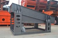 China ZSW Variable Speed Linear Mining Vibrating Feeder 380-120 1200mm Chute 90-450 TPH for sale