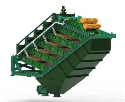China Multi Deck High Frequency Vibrating Screen 1500mm x 4892mm for Fine Sand Sieving for sale