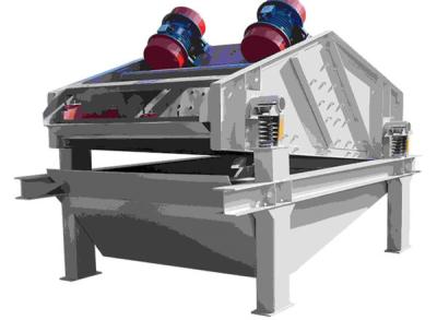 China Fine Sands Washing Desliming Vibrating Dewatering Screen for sale