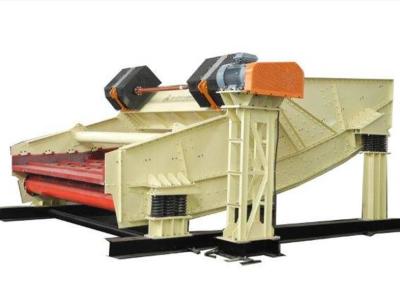 China Banana Vibrating Screen for Coal Sieving 300mm Feed Size 0.5-100mm Classification for sale