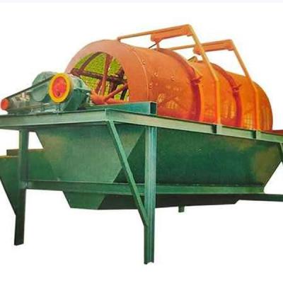 China Rotary Trommel Screen 10-200tph Gold Mining Vibrating Screen Machine 220V for sale