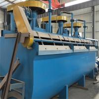China 0.13-2.8m3 0.05-3.5t/H Flotation Machine Inflatable Stirring for sale