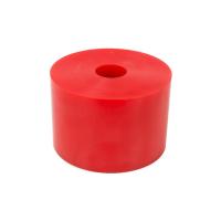 China Polyurethane Cylinder Rubber Compression Spring Pu Wire Urethane 80mm 100mm for sale