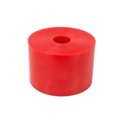 China Polyurethane Cylinder Rubber Compression Spring Pu Wire Urethane 80mm 100mm for sale