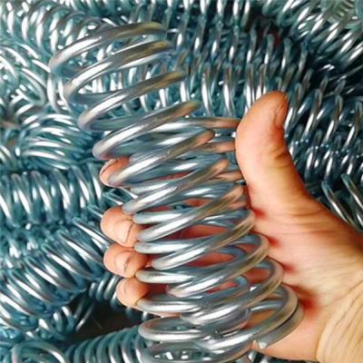China Mining Machine Vibrating Screen Damping Spring 18-80mm ID 50-300mm OD for Vibrating Table for sale