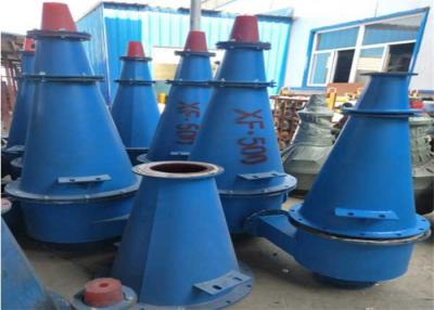 China Mine Classification Polyurethane Hydrocyclone 150-660mm Capacity 10-524 m3/h for sale