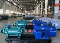 China Stainless Steel Industrial Horizontal Multistage Centrifugal Pump 20-540 m³/h Flow 16-370m Head for sale
