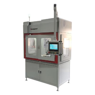 China Servo Controlled Flat Cutting Stator Winding Machine Assembly Line for sale