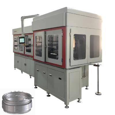 China High Precision PLC-Controlled Automatic Flat Wire Stator Hairpin Winding Machine for sale