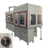 China Fully Automated PLC Controlled Flat Wire Stator Hairpin Needle Winding Machine for sale