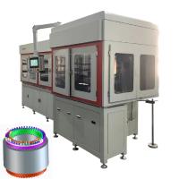 China High Precision Golf Cart Flat Wire Stator Hairpin Winding Machine Automated for sale
