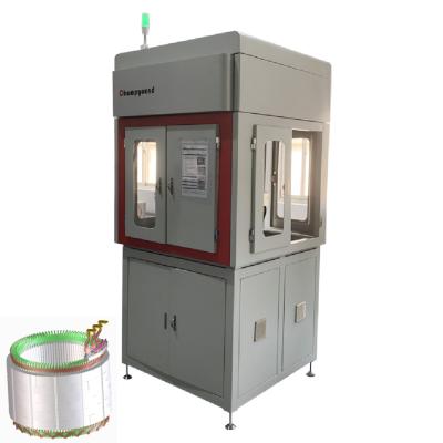 China Fully Automated Needle Stator Winding Equipment Assembly Line Touchscreen for sale