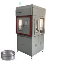 China Public Bus Flat Wire Stator Automatic Laser Varnish Stripping Machine OEM for sale