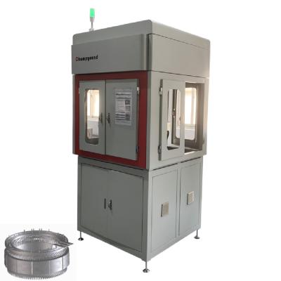 China Public Bus Flat Wire Stator Automatic Laser Varnish Stripping Machine OEM for sale