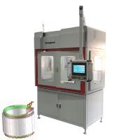 China Flat Wire Stator Motor Cutting Making Machine Servo Drived for sale