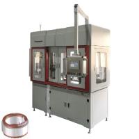 China Flat Wire Stator Assembly Line Widening Motor Winding Flat Wire Making Machine OEM for sale