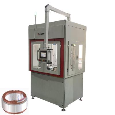 China OEM Field Flat Wire PMSM Stator Winding Machine For Flat Wire Motors for sale