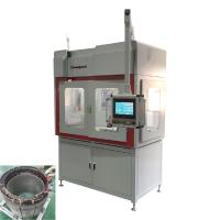 China Needle Flat Cutting Electric Motor Field Flat Wire Winding Machine Automatic for sale