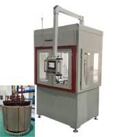 China Automation Fan Electric Motor Flat Wire Winding Twisting Machine For Motorcycle Stator for sale