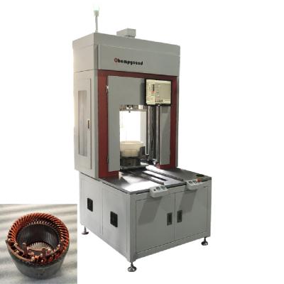 China Servo Control Motor Flat Wire Winding Machine Three Wheeler Stator Line 50KN for sale