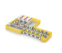 China Flat Wire Motor Stator Manufacturing Line for Light Mining Truck Stator for sale
