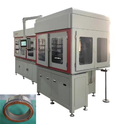 China ODM Flat Wire Stator Hairpin Winding Machine Assembly Line for EV Motors for sale