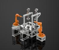 China 220V Flat Wire Stator Rotor Winding Insertion Machine Highly Automated for sale