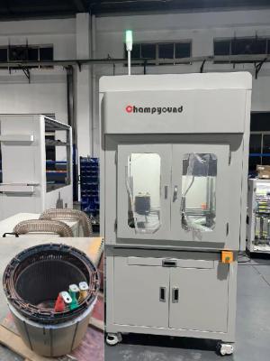 China High Speed Electric Motor Laser Varnish Stripping Machine Equipment For Truck Stator for sale