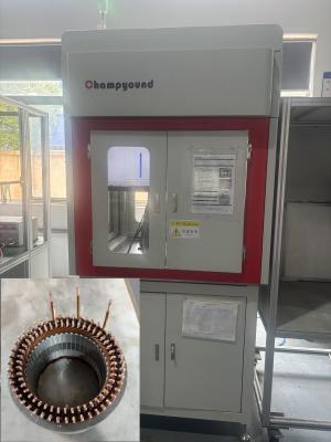 China ODM Brushless Motor Stator Laser Varnish Stripping Machine High Frequency for sale