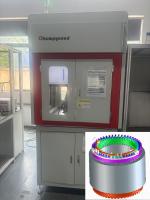 China Golf Cart Stator Needle Rotor Laser Varnish Stripping Machine for sale