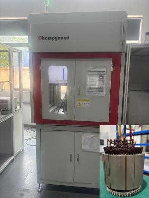 China ISO Outboard PMSM Motor Stator Winding Machine For Electric Motorcycle for sale