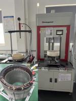 China Flat Wire Single Stator Automatic Winding Machine 370mm 2.5kW for sale