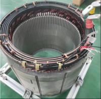 China Flat Wire Single Stator Automatic Winding Machine 370mm 2.5kW for sale