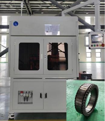 China Fully Automatic Motor Stator Armature Flat Wire Winding Machine Laser Welding for sale