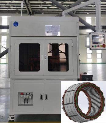 China Van Truck Stator Motor Automated Laser Welding Machine for Flat Wire Motor for sale