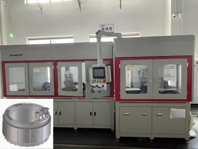 China 7.5KW High Speed Flat Wire Stator Hairpin Winding Machine with Automated Precision for sale