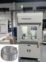China 370mm Flat Wire Stator Laser Varnish Stripping Machine OEM for sale