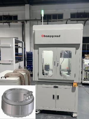 China 370mm Flat Wire Stator Laser Varnish Stripping Machine OEM for sale