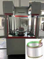 China 6 Layers Flat Wire Stator Winder Servo Motor Flat Wire Making Machine ODM for sale