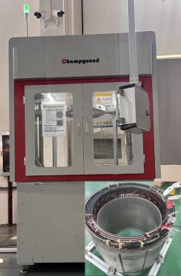China Electric Truck Stator Motor Flat Wire Making Machine Automatic ODM for sale