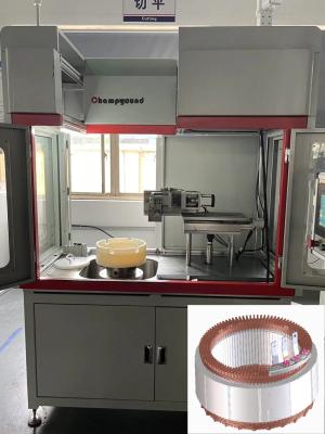 China 380V Motor Flat Wire Making Machine Flat Wire Stator Cutting Equipment for sale