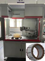 China Armature Flat Wire PMSM Motor Cutting Machine For Truck Stator Custom for sale
