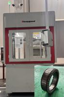 China Aircraft Stator Flat Wire Electric Motor Rewinding Machine Automatic Twisting for sale
