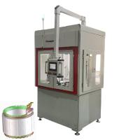 China Single Stage Electric Motor Armature Flat Wire Winding Machine Servo Control for sale
