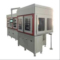 China High Precision 0.10mm Tolerance Flat Wire Stator Hairpin Forming Machine for sale